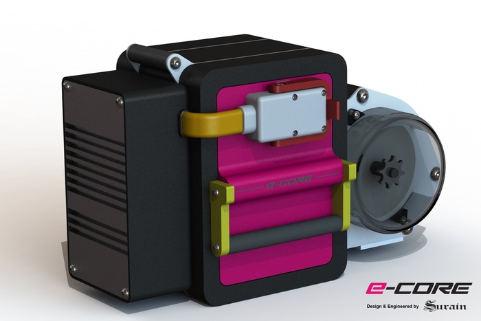 E-core presents a new alternative for e-mobility in the existing ...